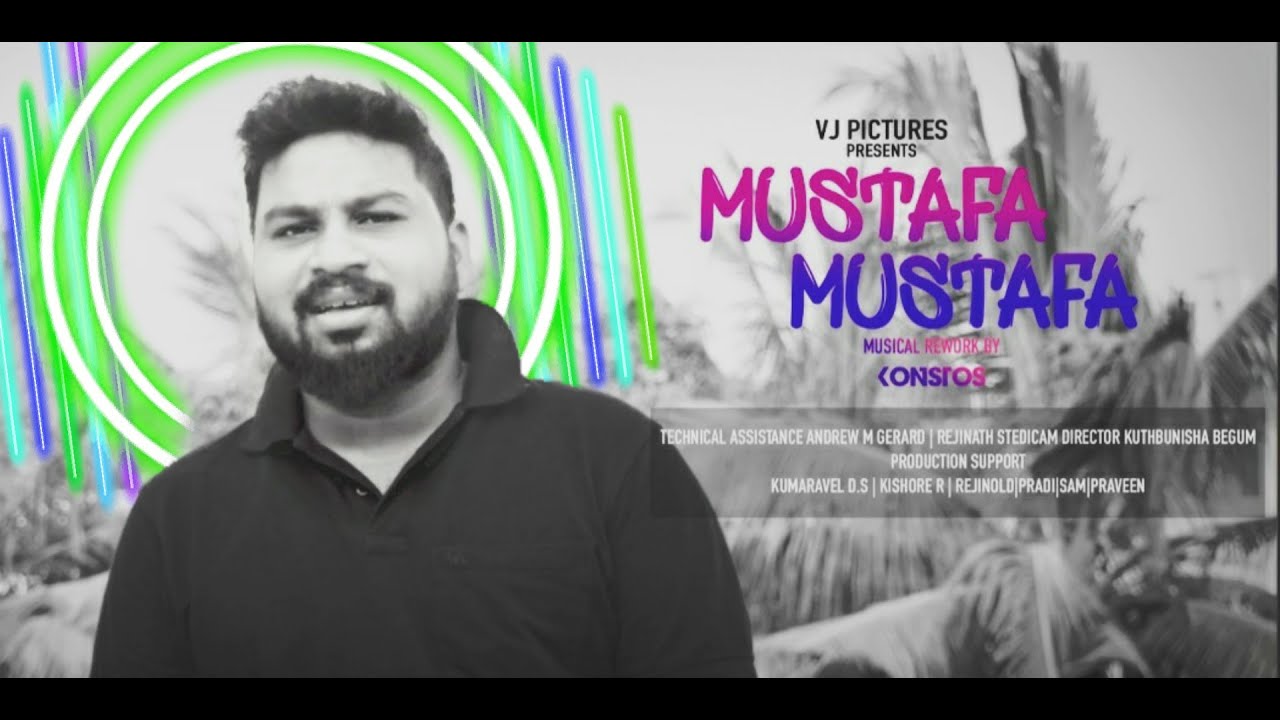 Mustafa Mustafa ( Cover ) - Kadhal Desam | KONSTOS | VJ Pictures ...