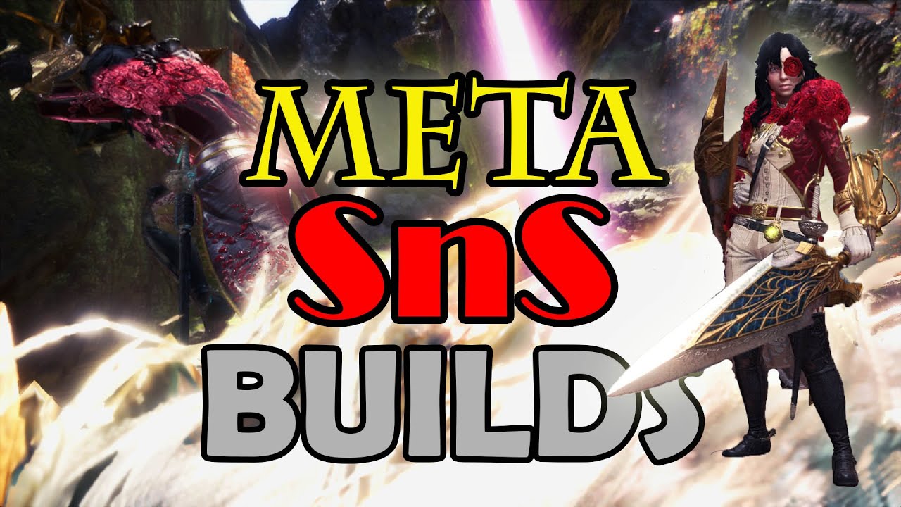 META Comfy Sword and Shield Build 2020 - Monster Hunter World Iceborne ...