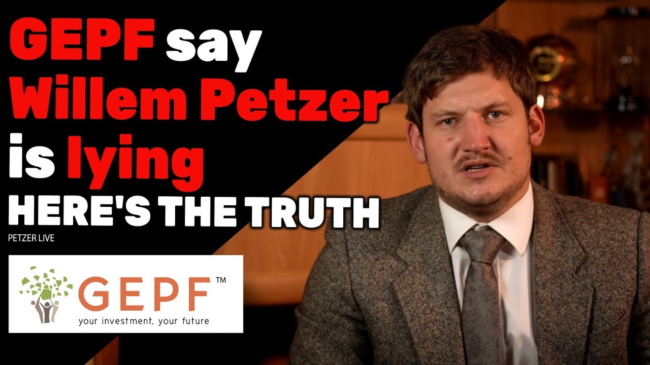 Government Pension Fund say that Willem Petzer is lying about the ...