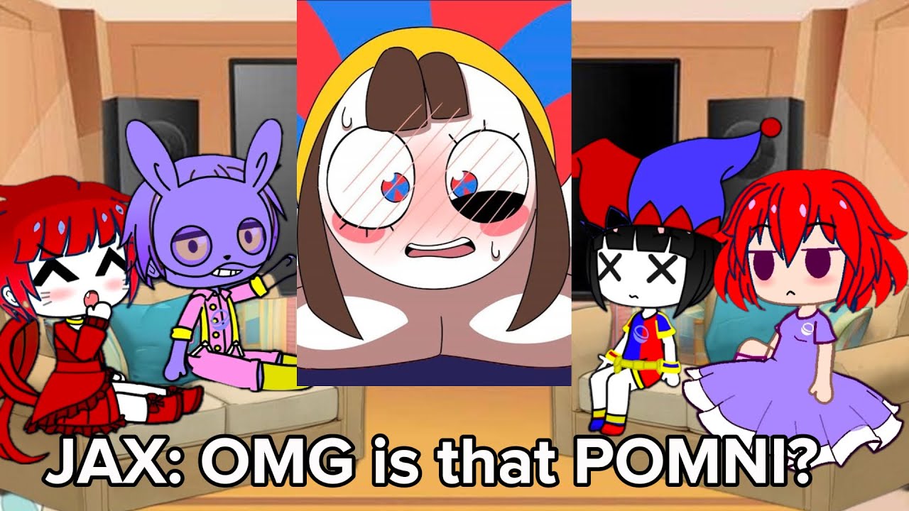 The Amazing Digital Circus React To TADC Candy Carrier Chaos/Themselves ...