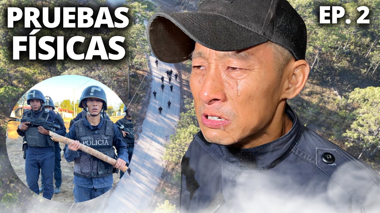 Intenté las pruebas físicas de las fuerzas especiales de Honduras ...