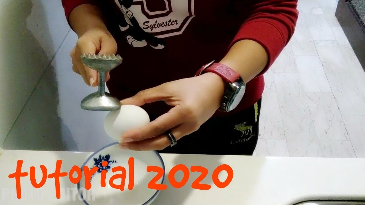 TUTORIAL CARA MEMECAHKAN TELOR YANG BAIK DAN BENAR - YouTube