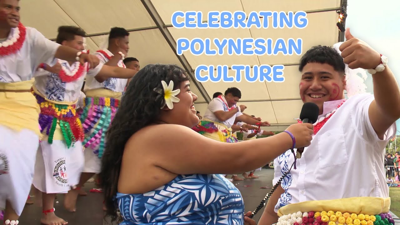 Behind the scenes at Polyfest! What Now? - YouTube