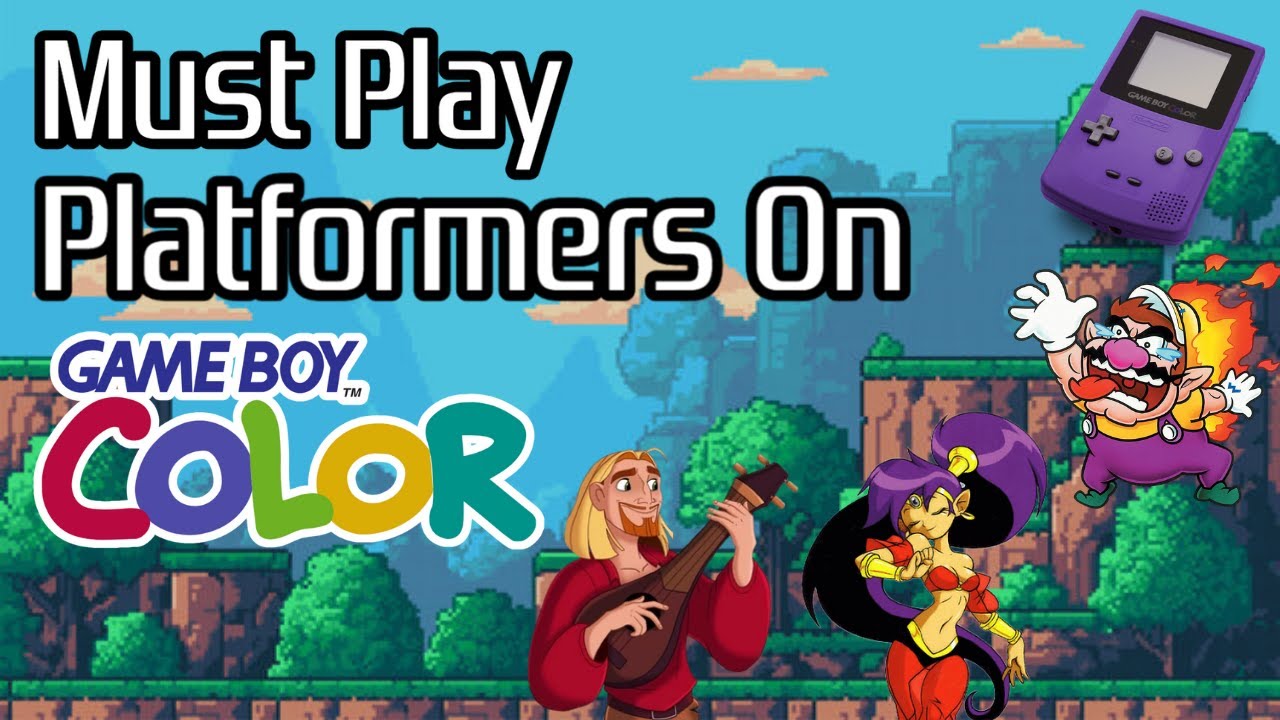 Must Play Platformers On The Game Boy Color - YouTube