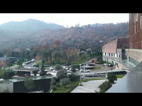 Lankaran Springs Hoteldən Haftoni qəsəbəsinin görünüşü/Talış diyarı