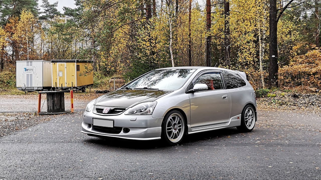 K20 253hp N/A Screaming Civic Type-R EP3 - YouTube