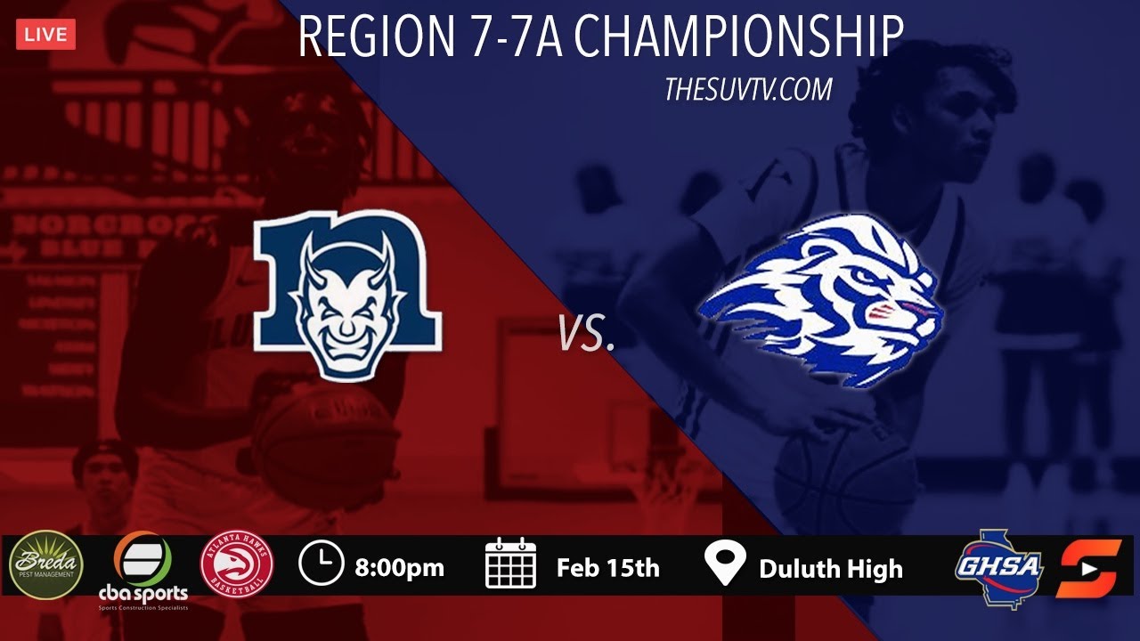 Region 7-7A: Norcross vs. Peachtree Ridge - YouTube