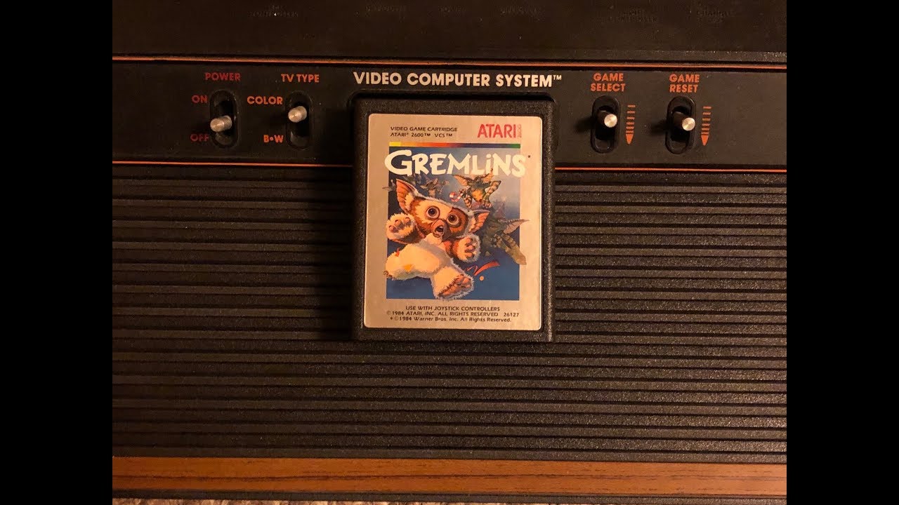 Gremlins (Atari 2600) 5,834,390 - YouTube