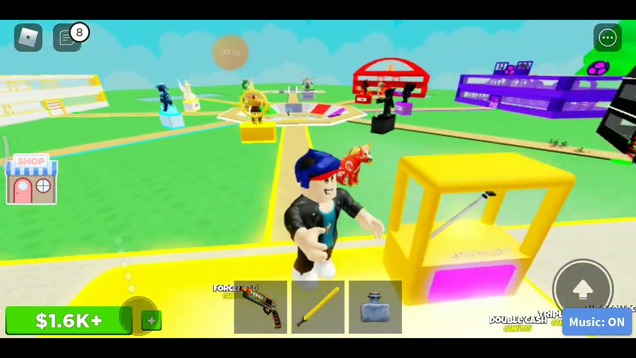 main game roblox - YouTube