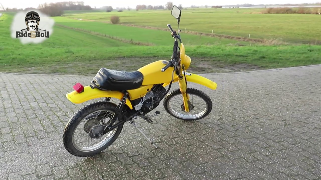 Ride & roll - Puch Minicross 1986 - YouTube