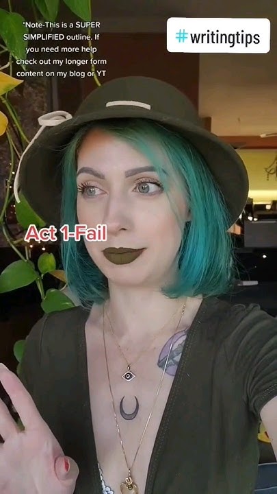 How To Write A Character ARC In The 3-Act Structure #writer #writingsecrets #writingtips - YouTube