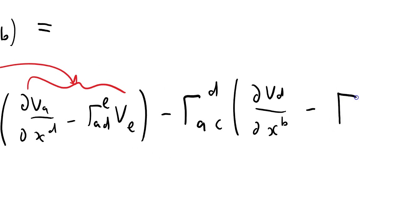 GRSS 056 Riemann curvature tensor part two - YouTube