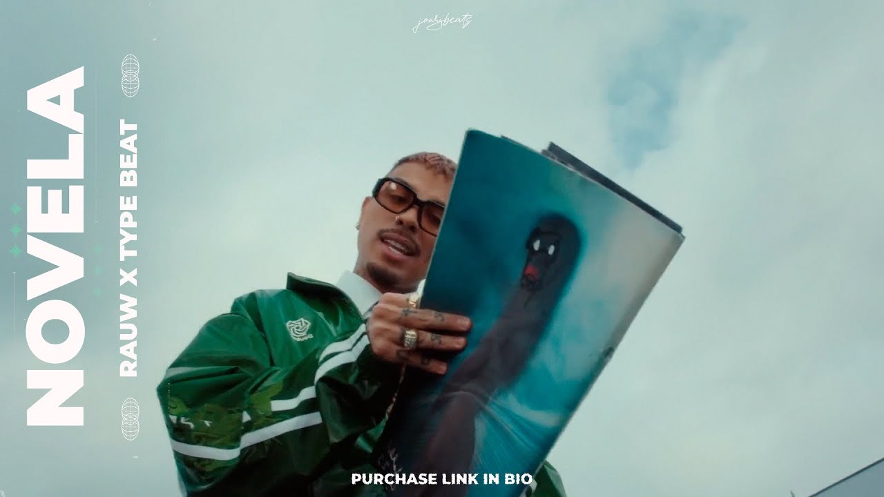 NOVELA | Rauw Alejandro x Sky Rompiendo Type Beat | Instrumental Afro ...