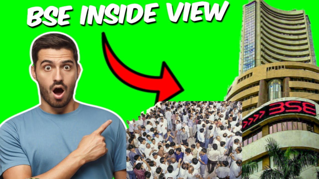 What's Inside 😱 Bombay Stock Exchange ? l BSE Inside Tour l Visit To ...