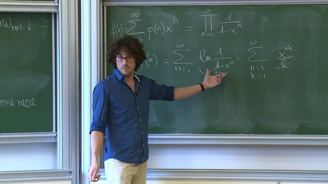 Hugo Duminil-Copin - 1/4 The Self-Avoiding Walk Model - YouTube