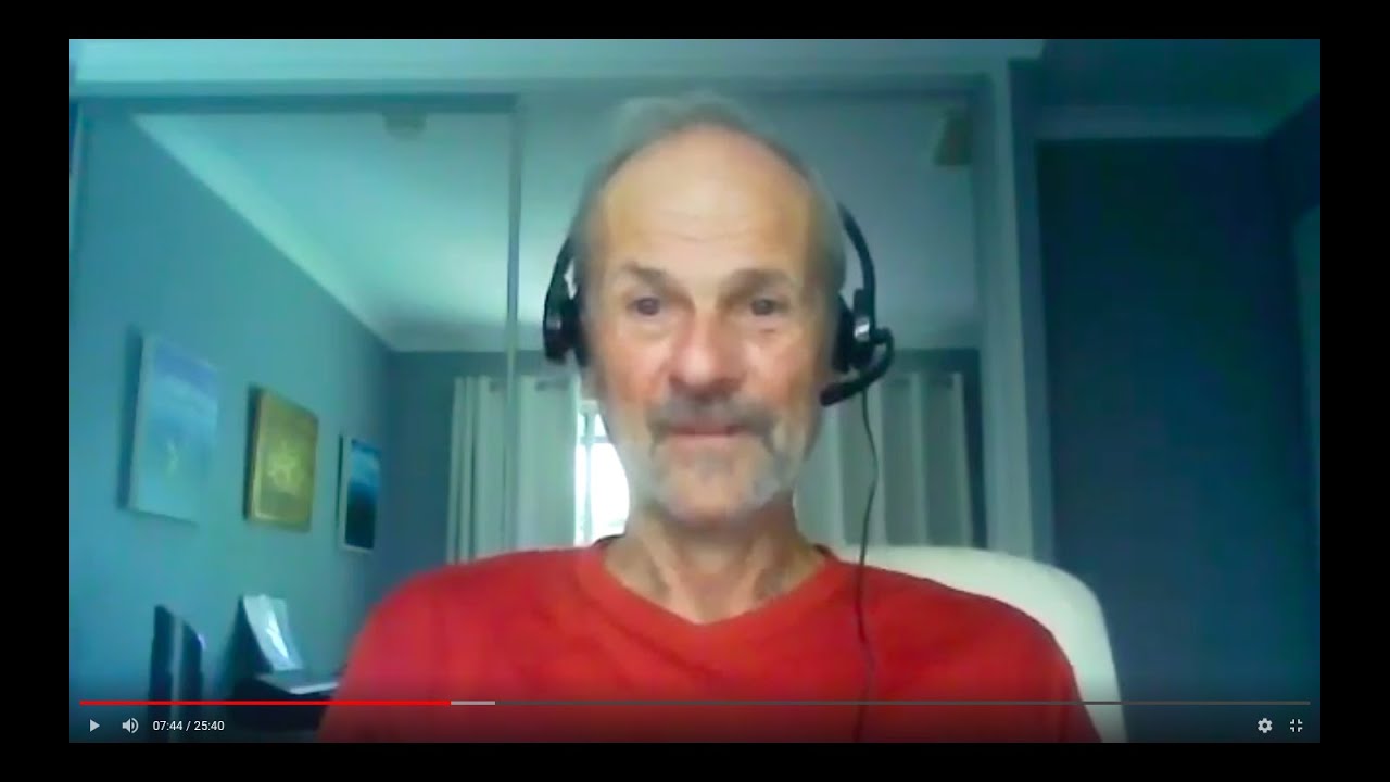 Jungian Online interview Analyst Andre De Koning - YouTube