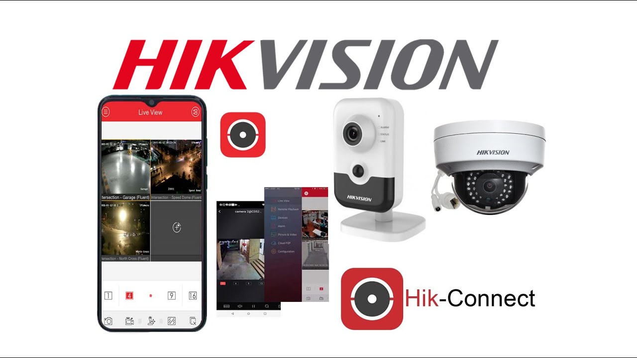 COMO ACTIVAR CAMARA HIKVISION DESDE EL CELULAR (HIK-CONNECT) - YouTube