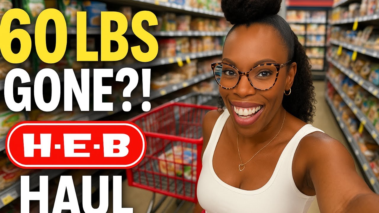 HEB Low Carb Grocery Haul for Weight Loss | 60 LBS Gone on Tirzepatide (GLP-1) - YouTube