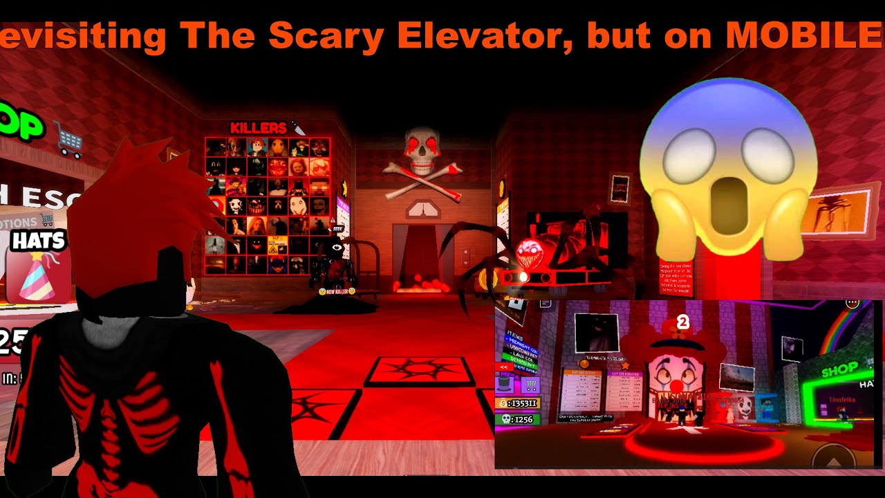 Revisiting The Scary Elevator, but on MOBILE... - YouTube