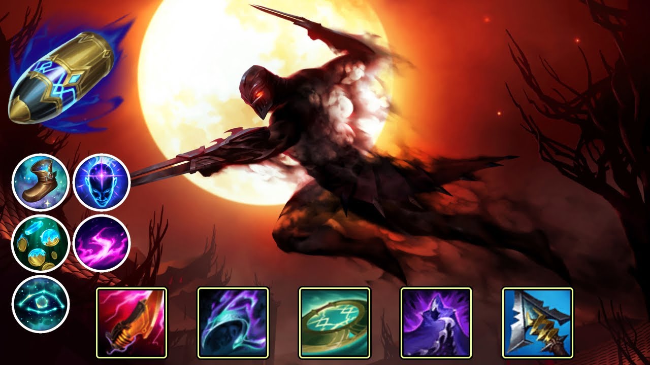 ZED99 ZED MONTAGE - KOREAN CHALLENGE ZED MAIN | STAR LOL - YouTube