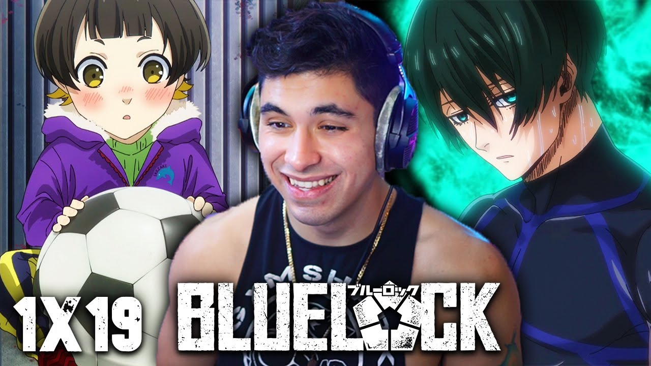 BABY BACHIRA OMG | Bluelock 1x19 REACTION (Dancing Boy) - YouTube