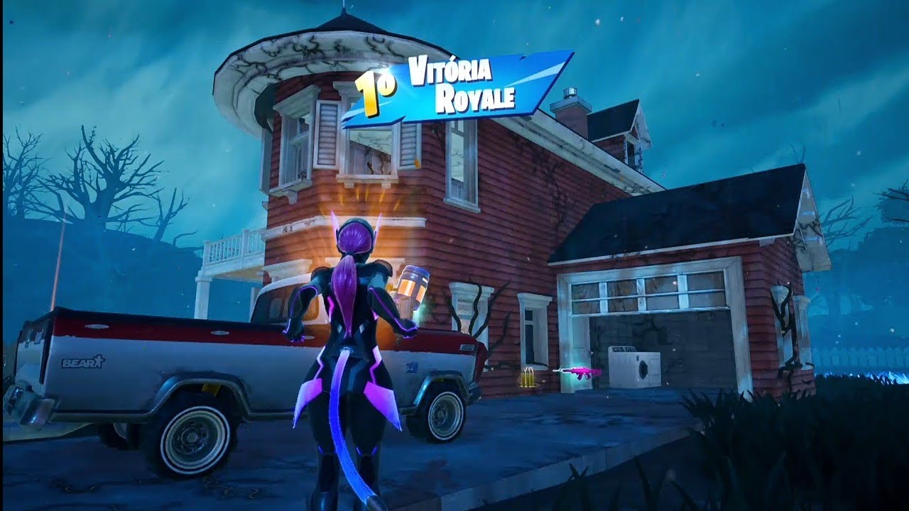 Fortnite (C7) - Void Walker Lynx - Blitz Royale Victory - YouTube