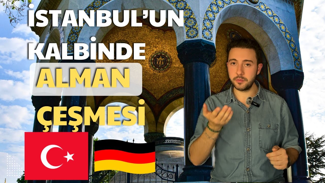 İstanbul'da Alman Çeşmesi - YouTube