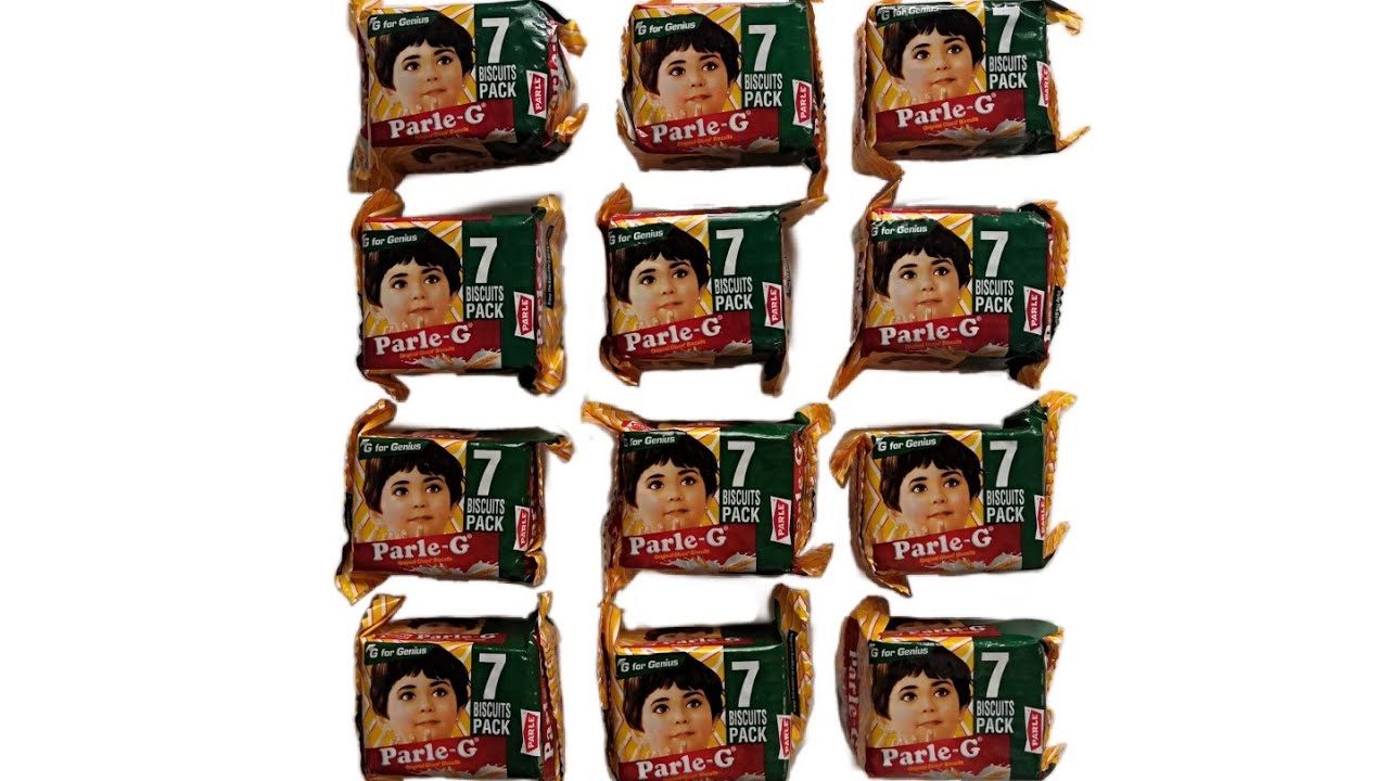 Lots of Parle-G 2Rs biscuits | Parle-G biscuits | 2Rs biscuits ...