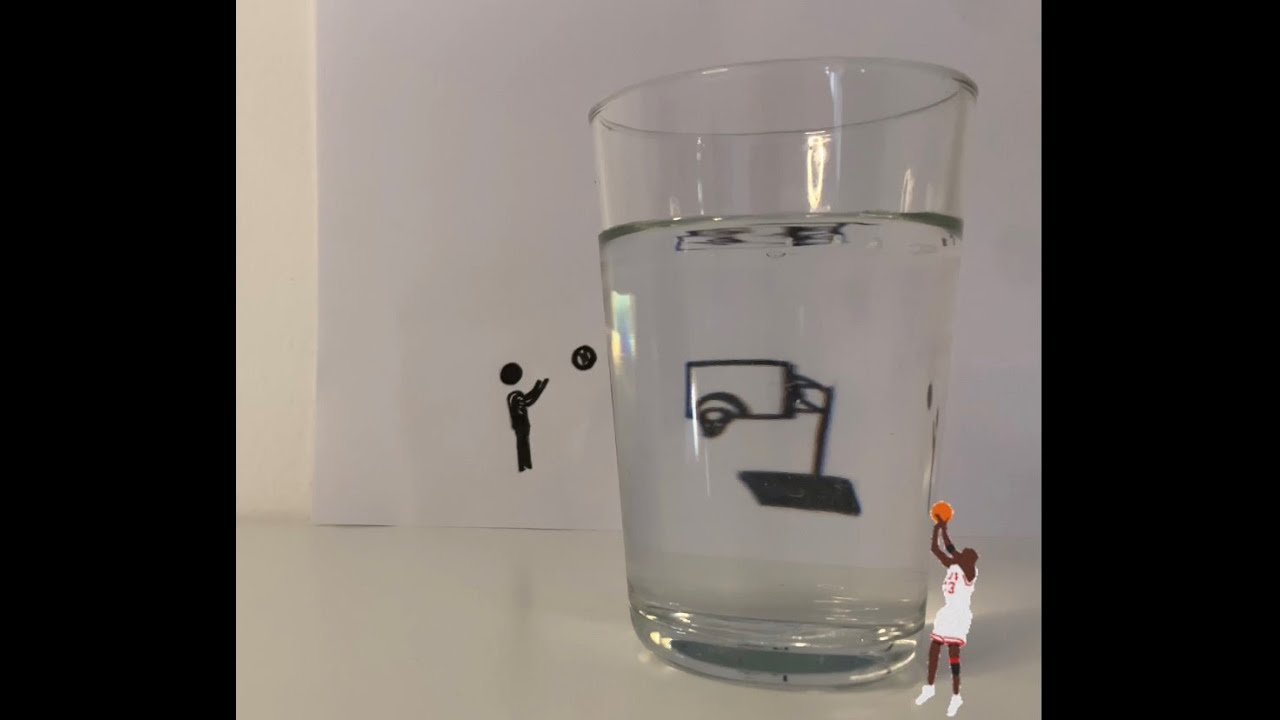 Refraction of Light Science Experiment - YouTube