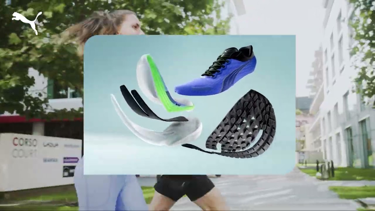 Puma Forever Faster Commercial