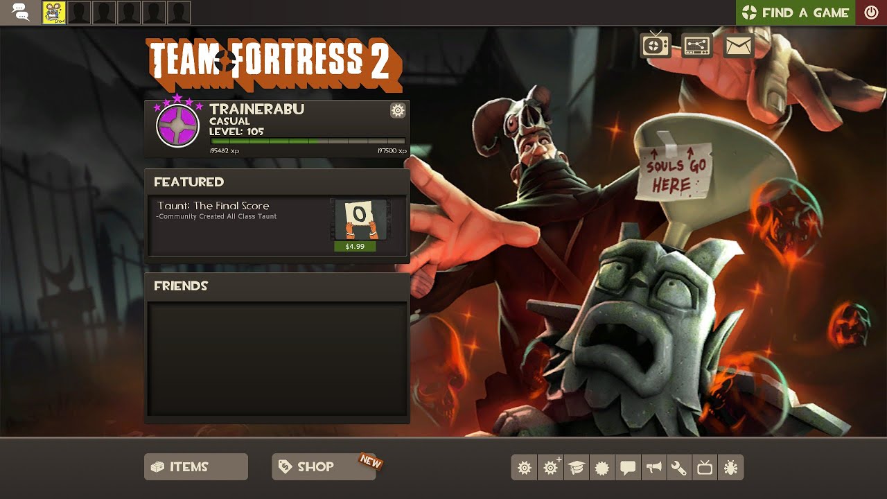 Team Fortress 2 live stream | Funny maps for freaky Friday online ...