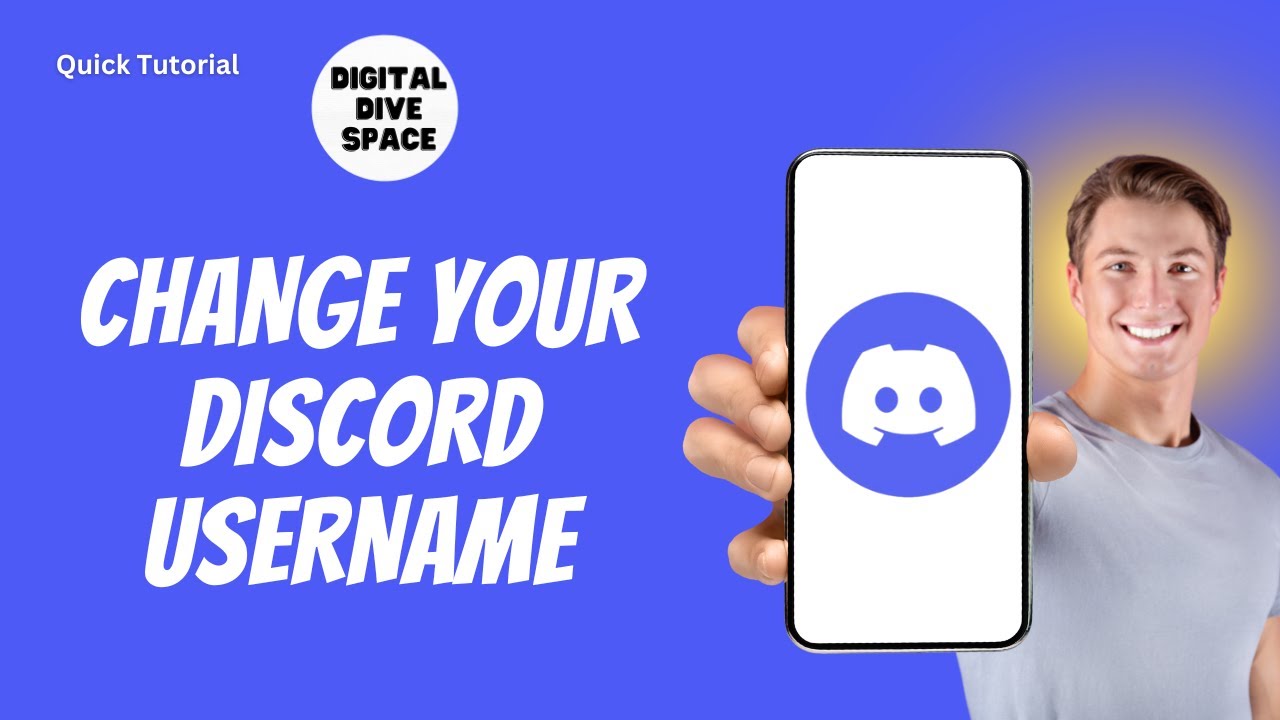 How To Change Your Discord Username - YouTube