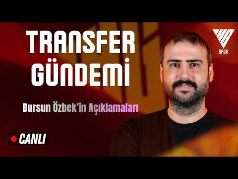Galatasaray Transfer Gündemi, Dursun Özbek'in Açıklamaları Fenerbahçe - Gornik Zabrze