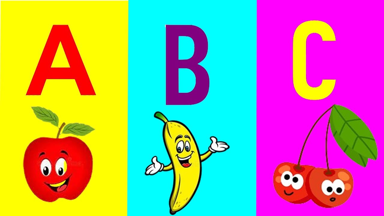 Alphabet Adventure: A - Z of fruits for kids! Learning kids | fun ...