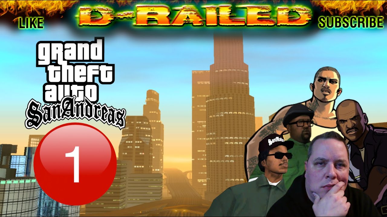 GTA San Andreas Definitive Edition Gameplay Pt 1 - LIVE INTERACTIVE ...