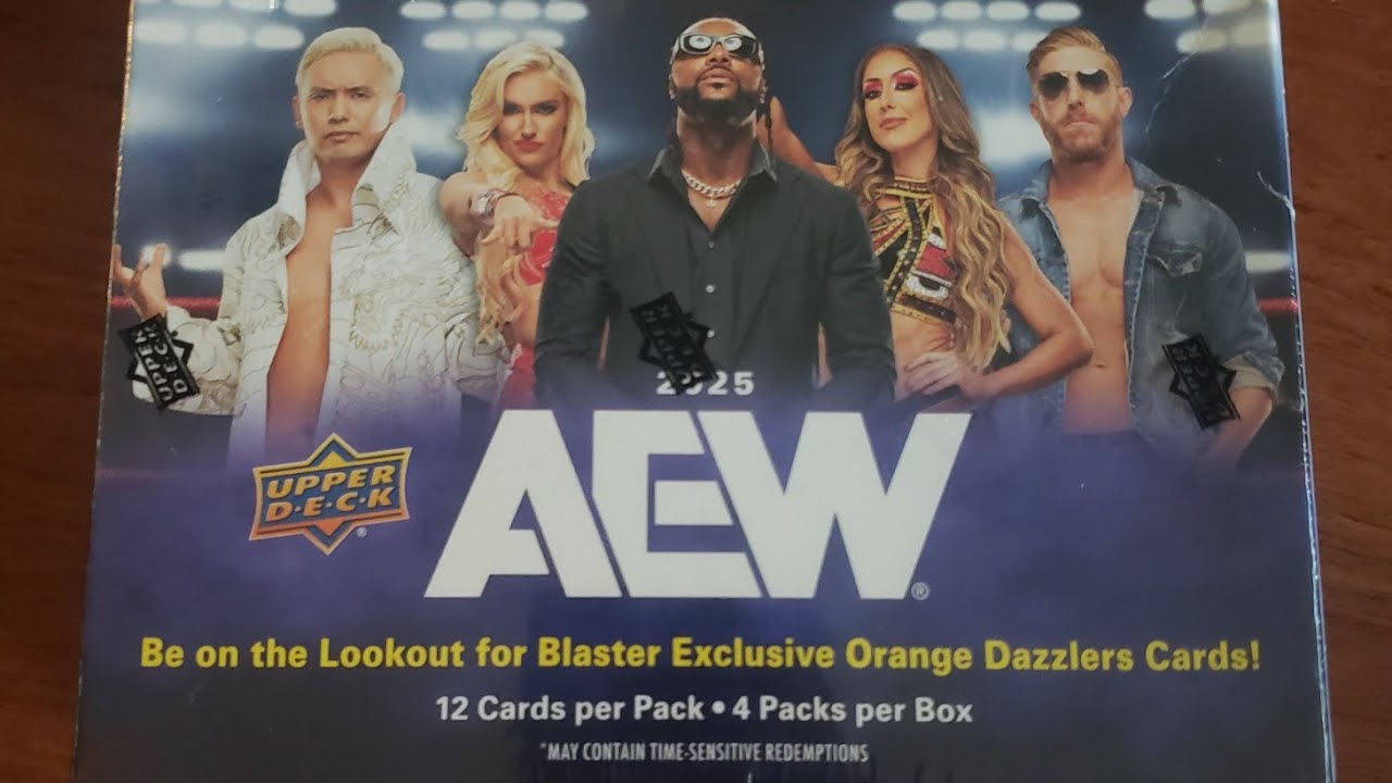 AEW All In Texas Rip!!! - YouTube
