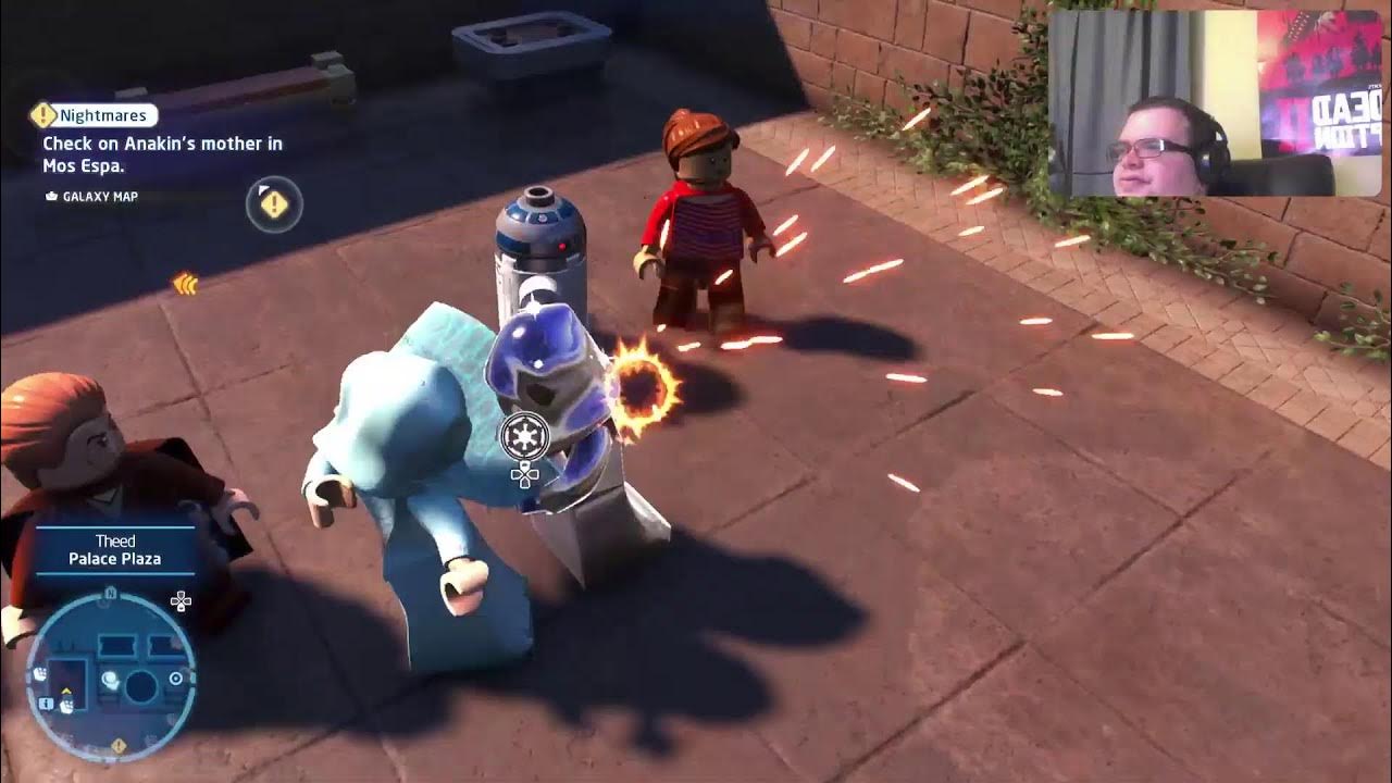 Let go of my LEGO. LEGO star wars - YouTube