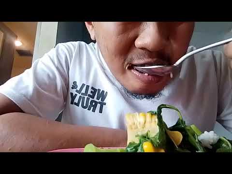 makan seadanya saja #food #doyanmakan #streetfood - YouTube