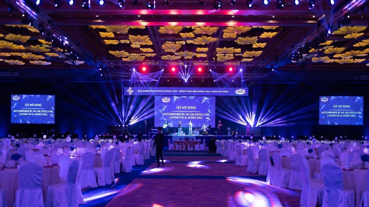 Get Ready to Rock the Stage LIVE with DE Events - YouTube