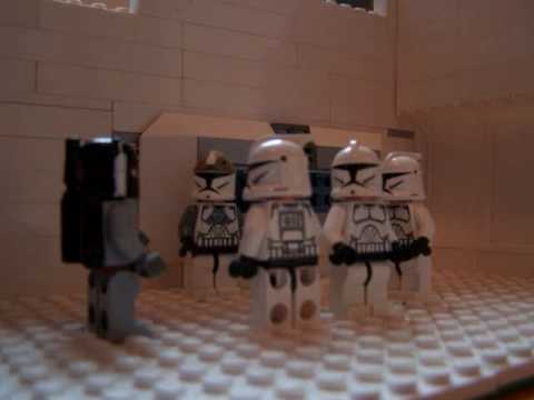lego clone trooper training(sound) - YouTube