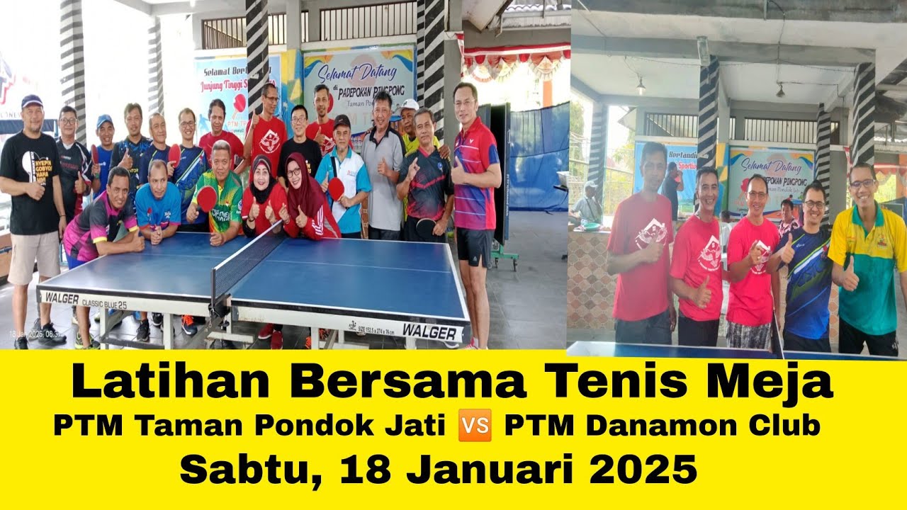 UNTUNGNYA SATU BULAN Sebelum D'Joeara PTM Danamon Club Dapat Sparing ...