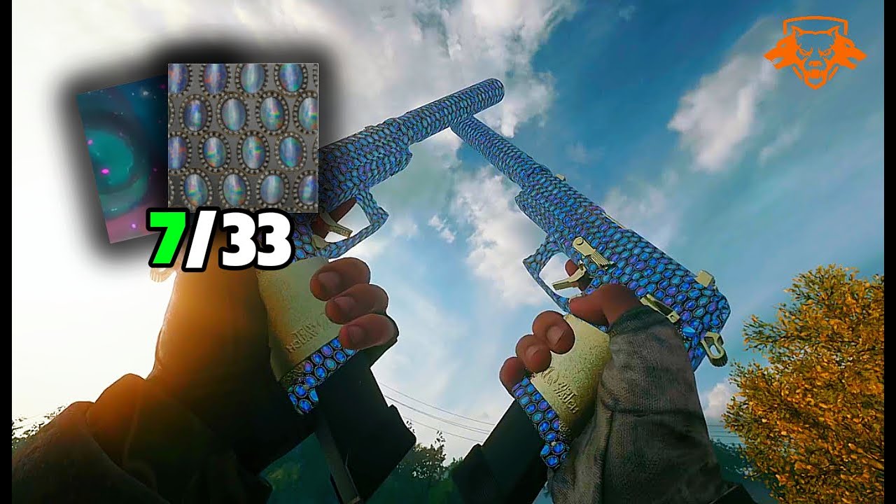 The BEST Pistol in BO6 | GS45 Akimbo | Black Ops 6: Zombies Nebula Camo ...