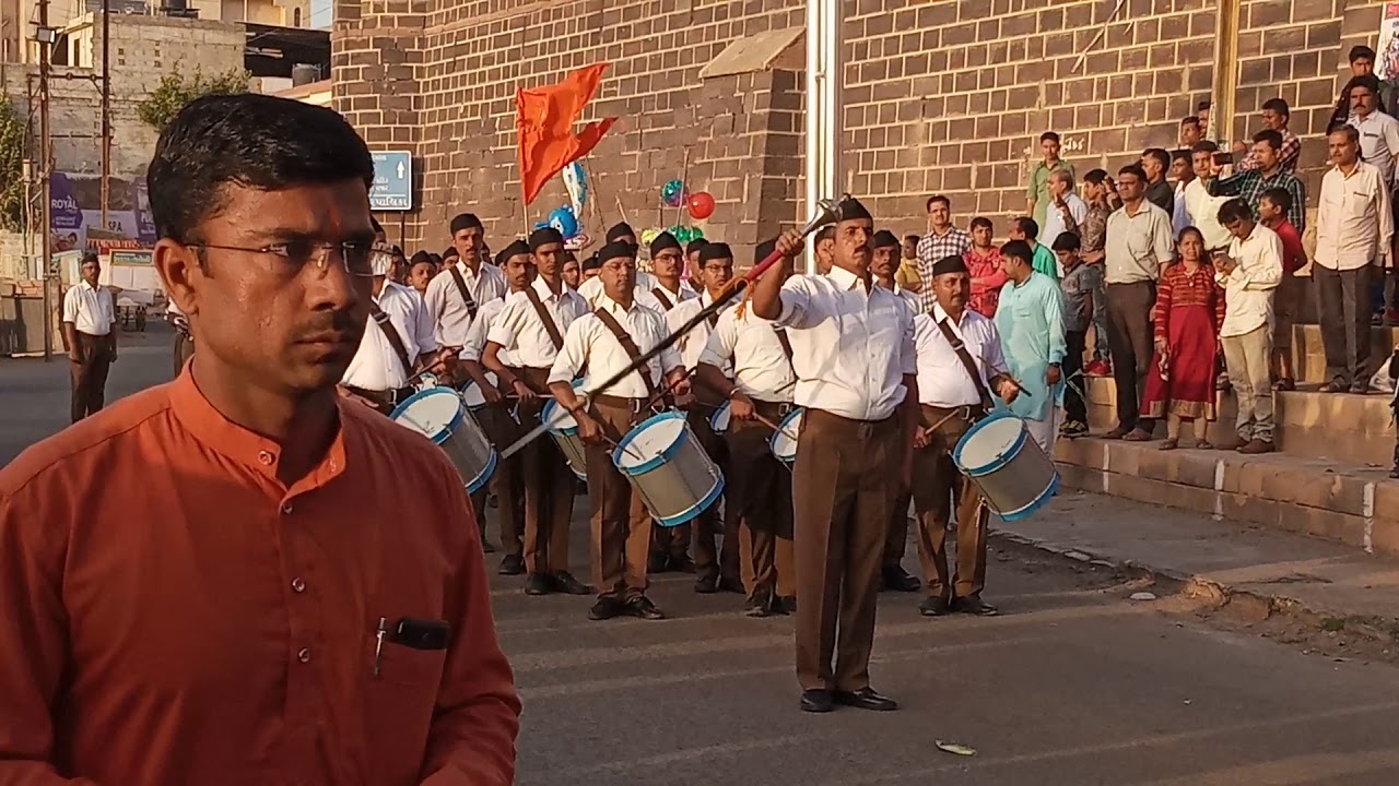 RSS ghosh sanchalan at bhuj 10/03/19 - YouTube