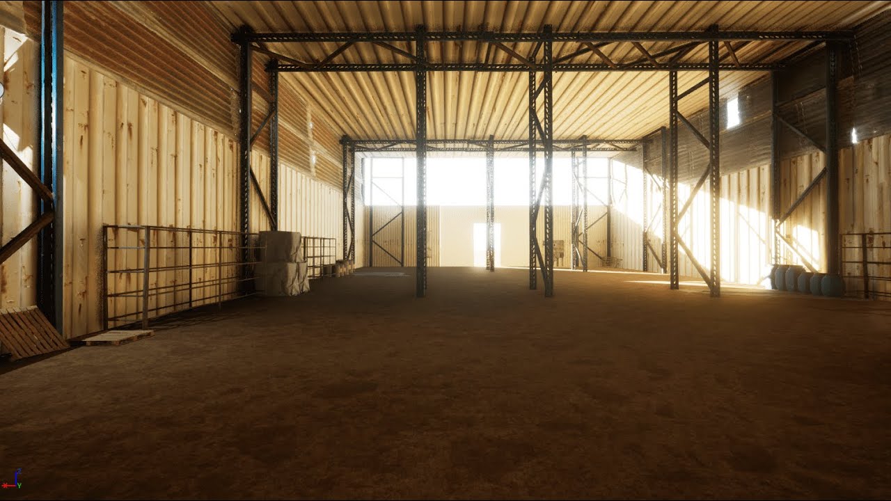 Warehouse Showcase | Unreal Engine 5.1 - YouTube