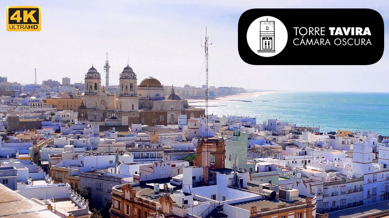 Tavira Tower - Camera Obscura 🇪🇸 Cádiz, Spain 🇪🇸 [Torre Tavira, Cámara ...