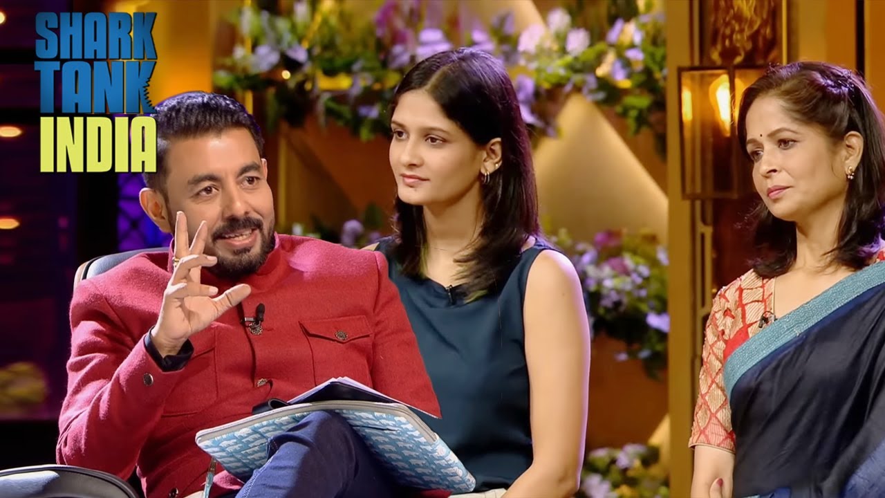 'Ekatra' को Shark Amit ने दिया Offer With A Condition | Shark Tank ...
