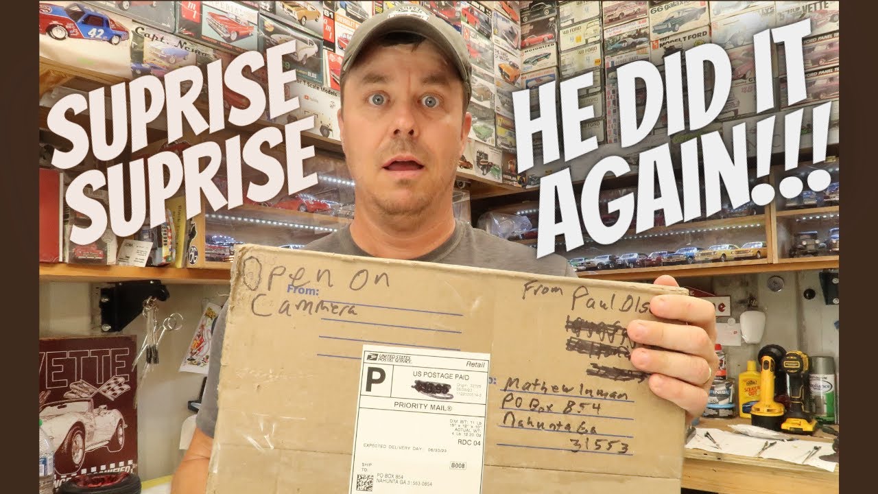 Another surprise package full of amazing kits!! I never cease to be ...