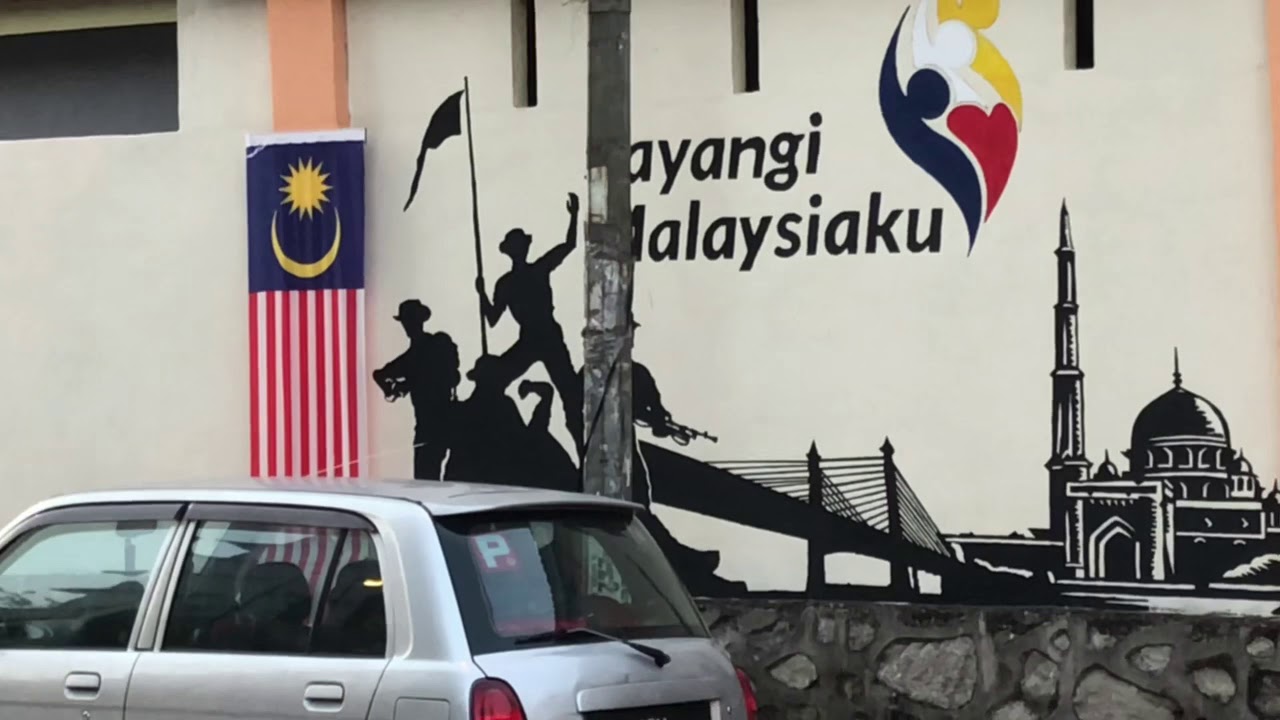 Merdeka Mural - YouTube