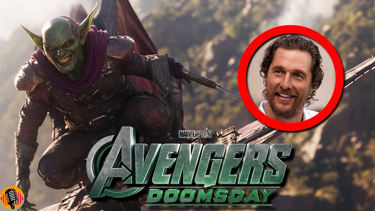 Mathew McConaughey to play Green Goblin in Avengers Doomsday - YouTube