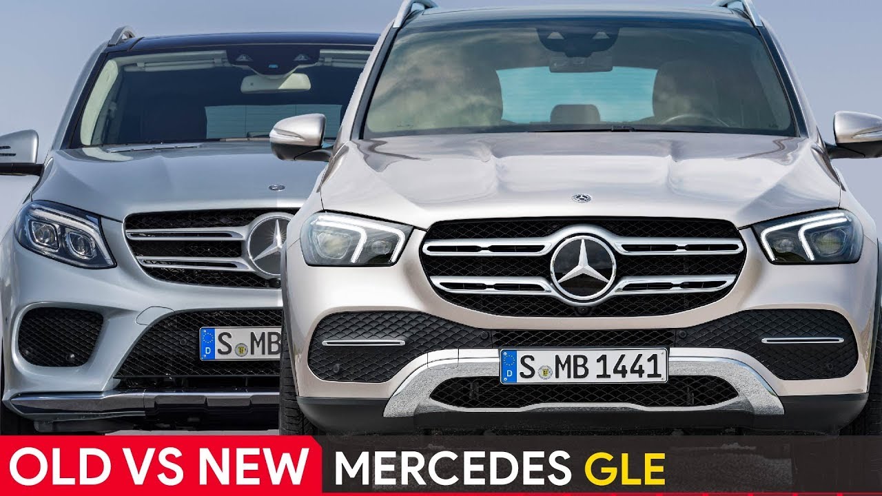 Old Vs New Mercedes GLE See The Differences - YouTube